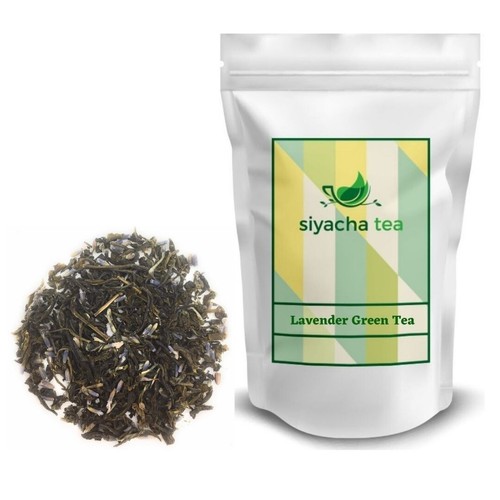 Lavender Green Tea Fresh Blend Natural Detox Loose Leaves Soothing ...