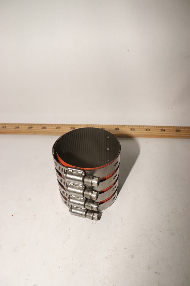 Anaco Husky Heavy Duty Coupling Orange SD 4000 2" - No Rubber Coupling ...