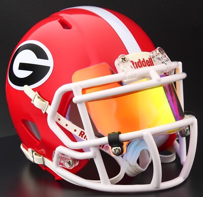 GEORGIA BULLDOGS NCAA Mini Football Helmet - the perfect CHRISTMAS TREE ...