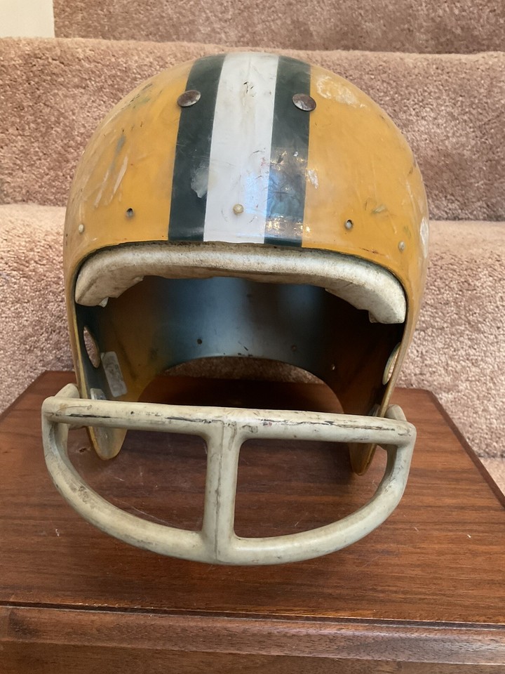 MacGregor Clear Shell Football Helmet And 2-bar Facemask Size 7 1/4 | eBay