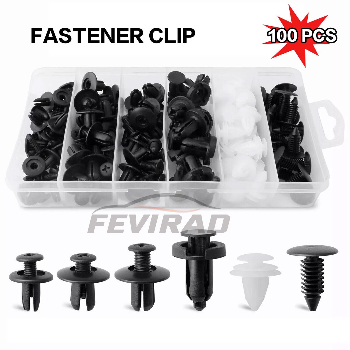Plastic Car Fixings
