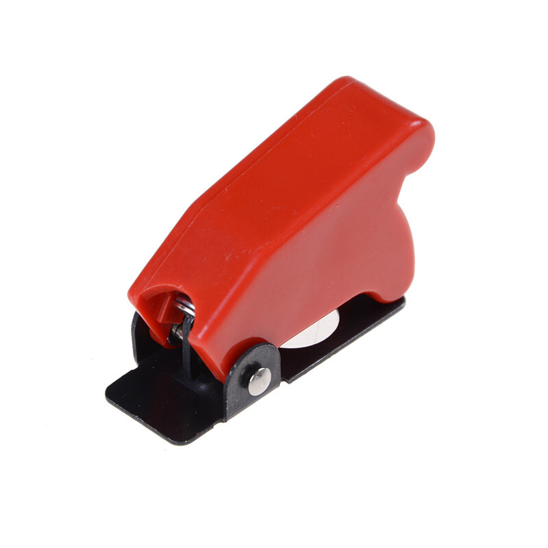 High quality Toggle Switch RED Safety Cover Waterproof Safety Flip Ca i ...