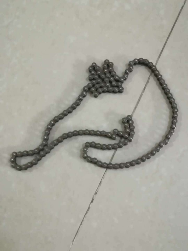E-Scooter 80T Sprocket 25H Cog& 25H Drive Chain For Razor E300 E 300 ...