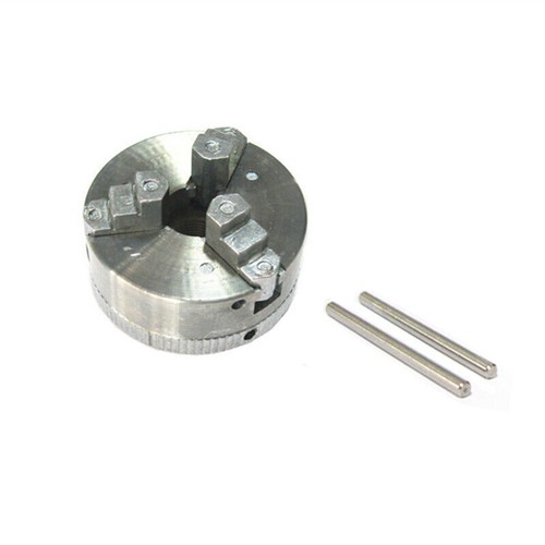 Z011 Metal 3 Jaws Manual Lathe Chuck Clamp Self-Centering Mini Drill ...