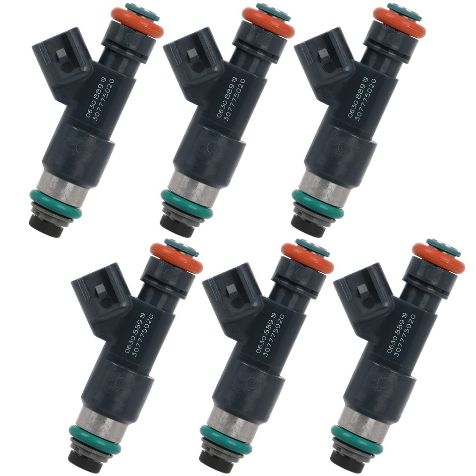 6x Fuel Injectors For Volvo S60 2011-16 Volvo XC60 2015-2016 XC70 S80 ...