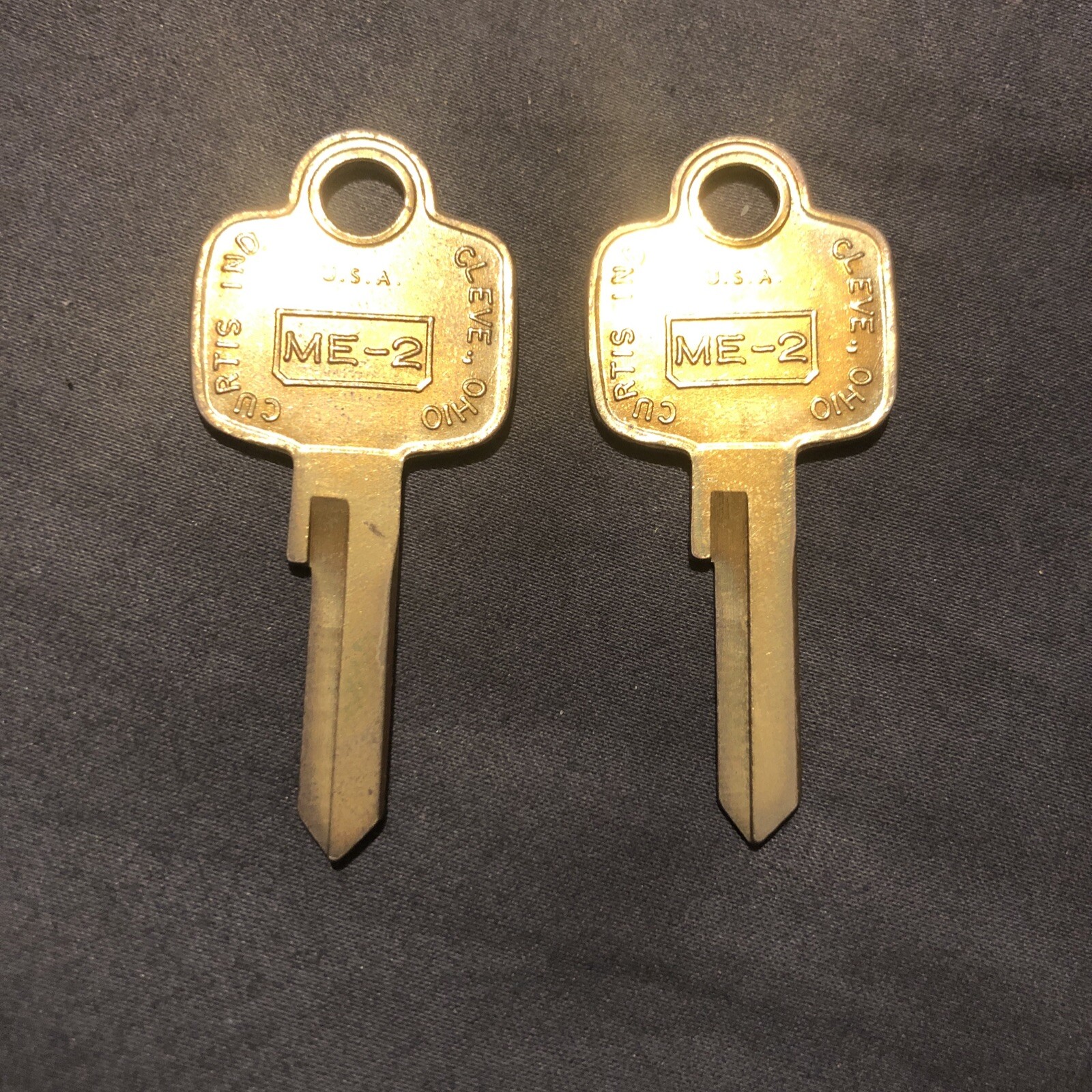 Curtis Key Blanks for Mercury automobiles 1960 to 1964 ME-2 | eBay