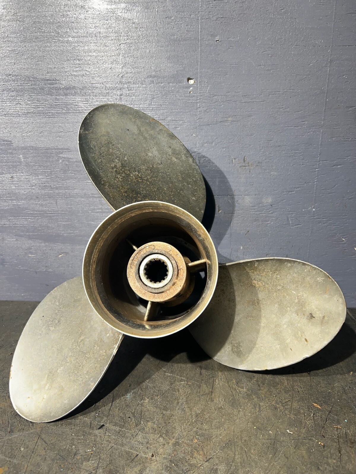 Stiletto Stainless Steel Boat Prop 10319 M1419 Propeller for sale ...