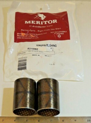 Meritor King Pin Bushing (pack of 2) R210082 (replaces 1225D 836 BK265 ...