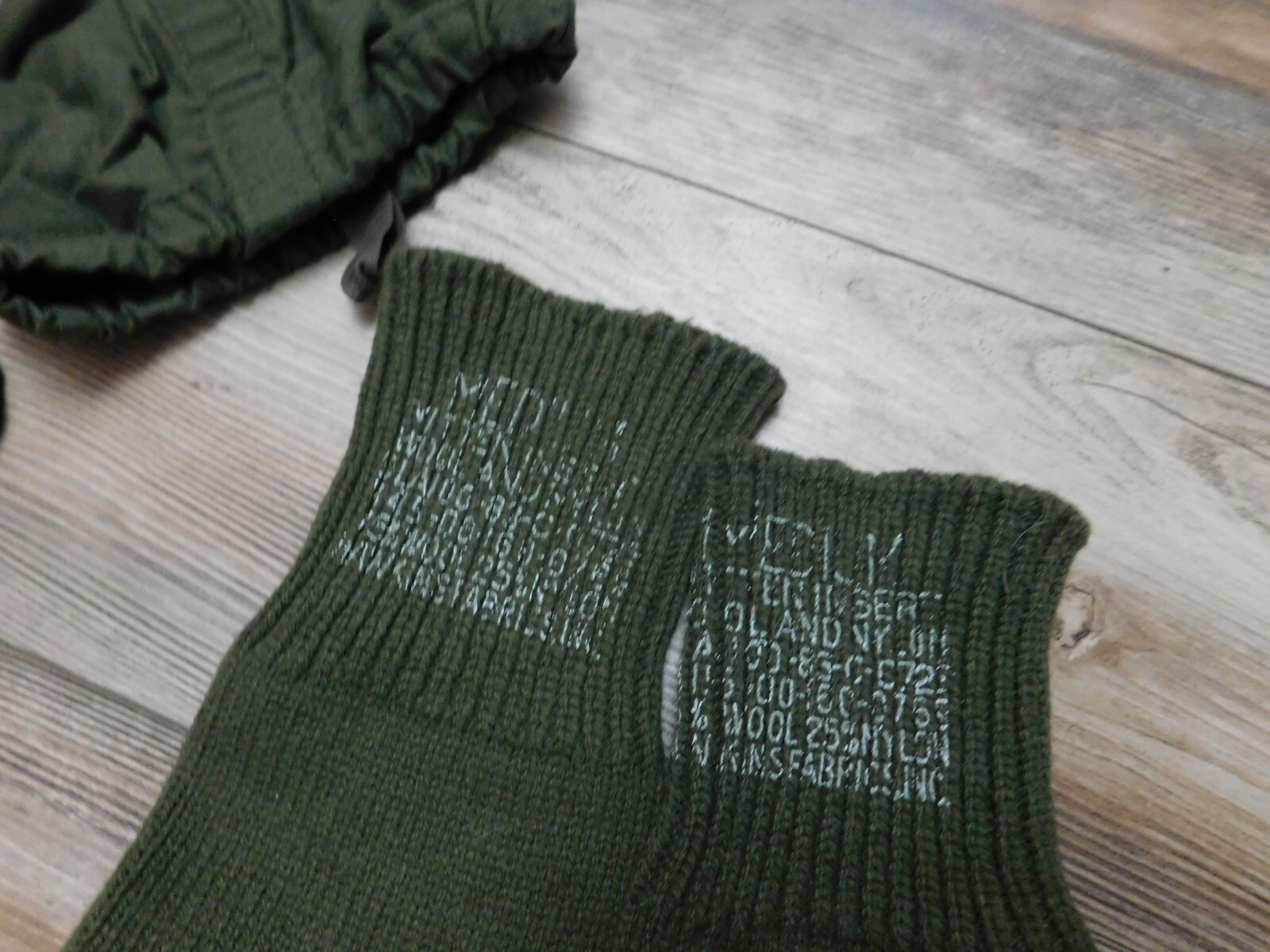 US MILITARY TRIGGER FINGER MITTEN SHELL W/ INSERT SIZE MEDIUM | eBay
