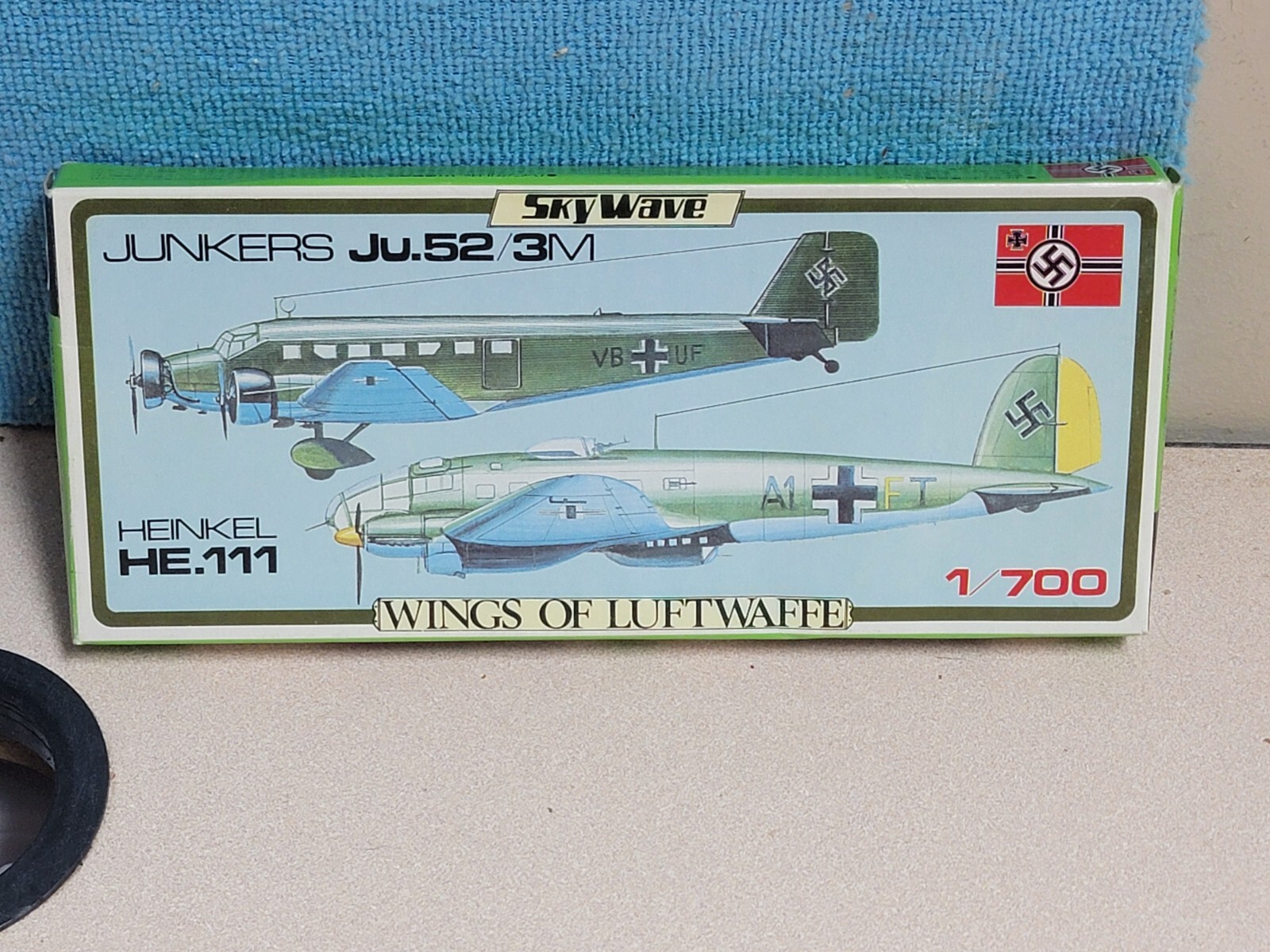 1/700 SKYWAVE - JUNKERS "WINGS OF LUFTWAFFE" Model Kit * NEW IN BOX ...