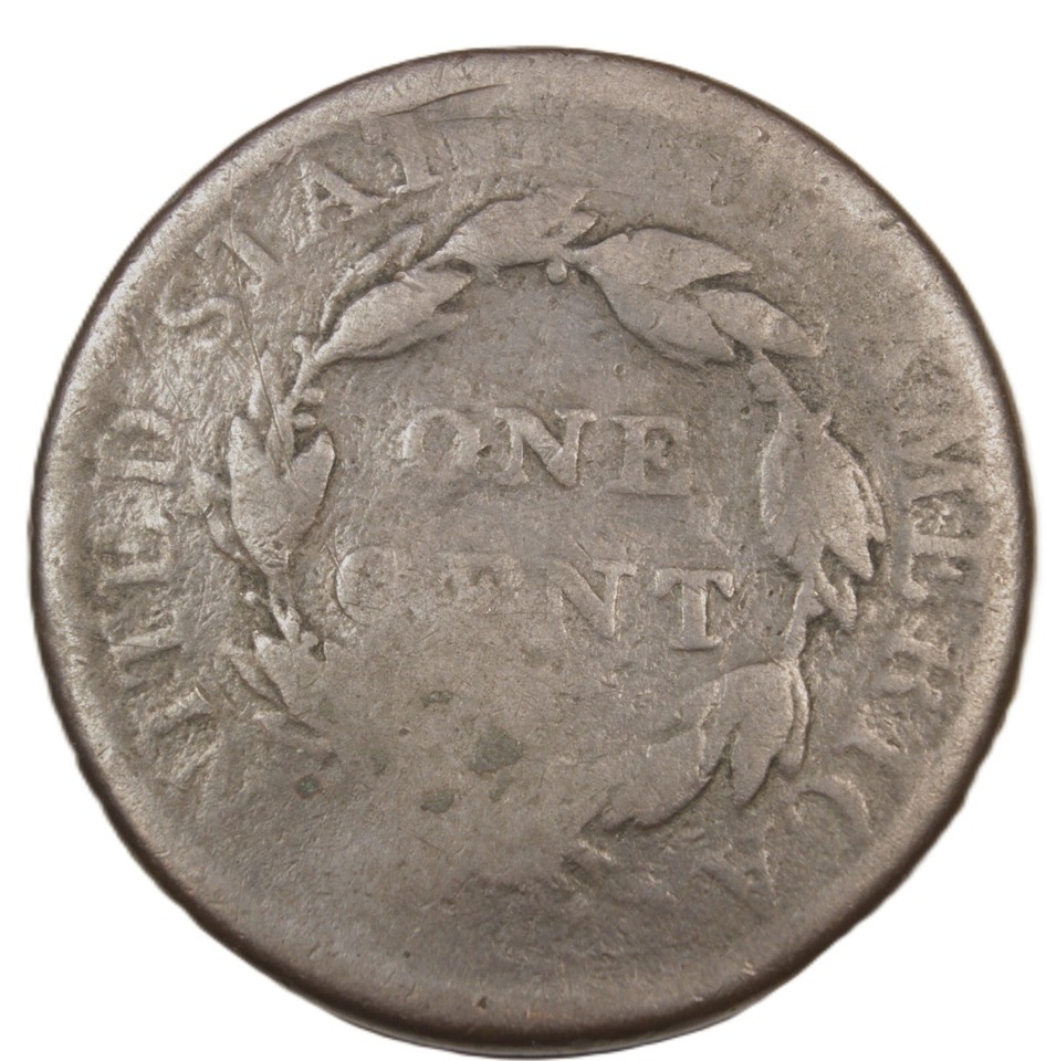 1808 Large Cent Classic Head AG -KTU066 | eBay