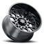 20" Vision Off-Road 412 Rocker Gloss Black Wheel 20x9 6x135 Truck Rim ...
