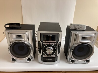 Sony MHC-EC55 HiFi Component System Stereo 3-Disc CD Changer AM/FM W ...