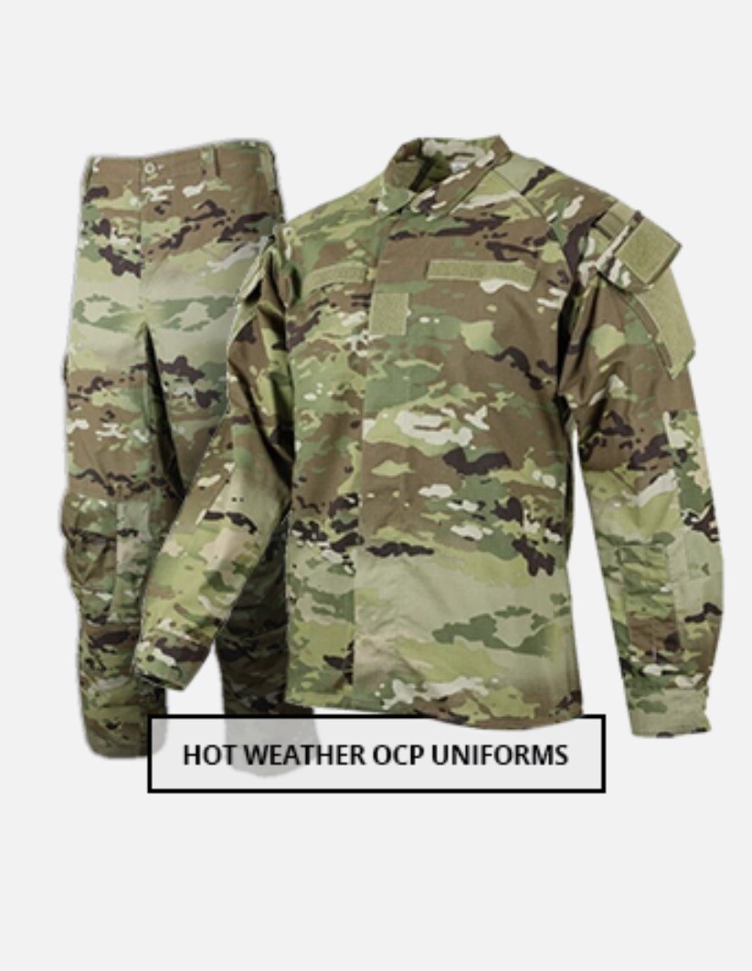 US Army / Air Force Improved Hot Weather Combat Uniform (IHWCU) Large ...