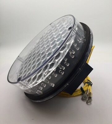 GE Electric Siemens LED Signals RM4-YCFB-85B-96G Wayside Yellow 200mm ...