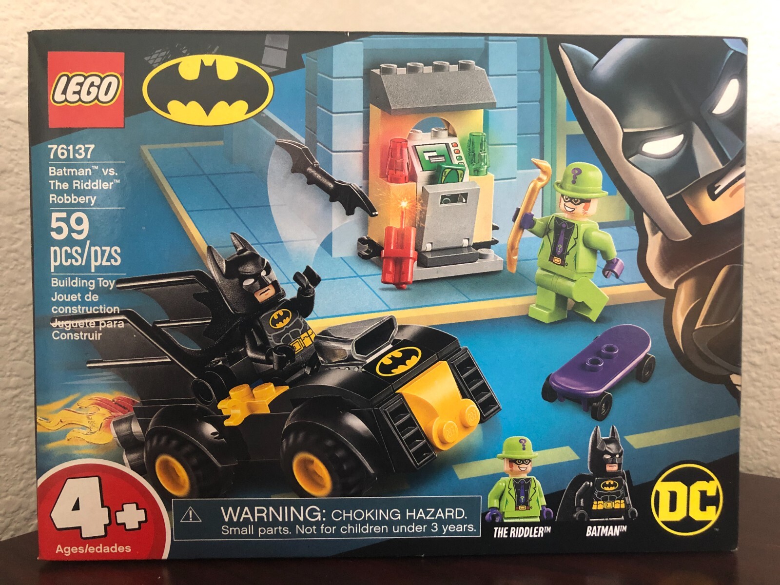 LEGO Super Heroes: Batman vs. The Riddler Robbery Set 76137 New, Sealed ...