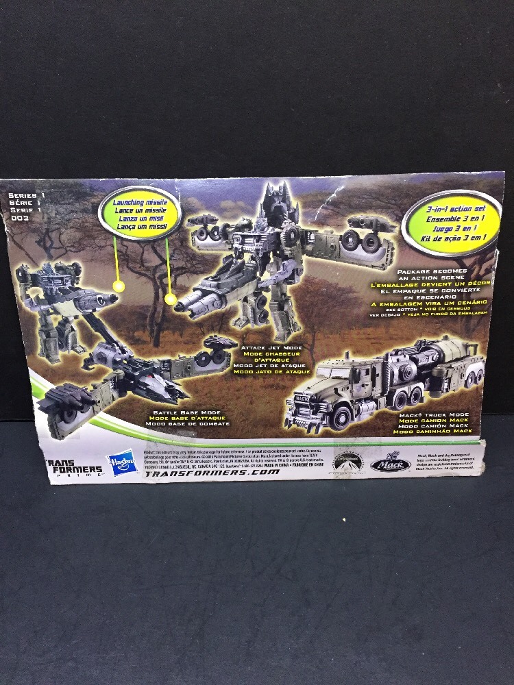 Transformers 3 Dark Of The Moon Megatron Mack Truck Figure | eBay