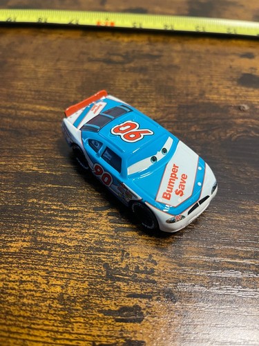 Disney Pixar Cars PONCHY WIPEOUT #90 Bumper Save Diecast Car | eBay