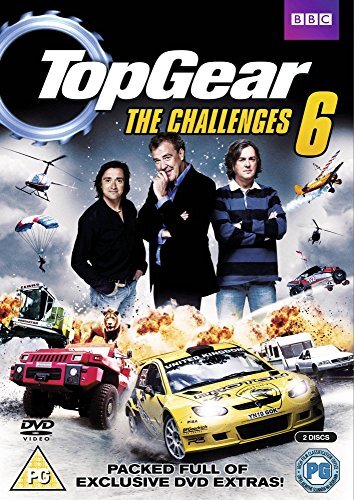 Top Gear - The Challenges 6 (with Augmented Reality) [DVD] - DVD TKVG ...