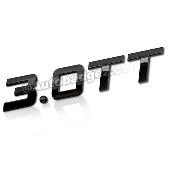 1 - BRAND NEW Q60 G35 G37 Badge Emblem Rear Side Fender 3.0TT GLOSS ...