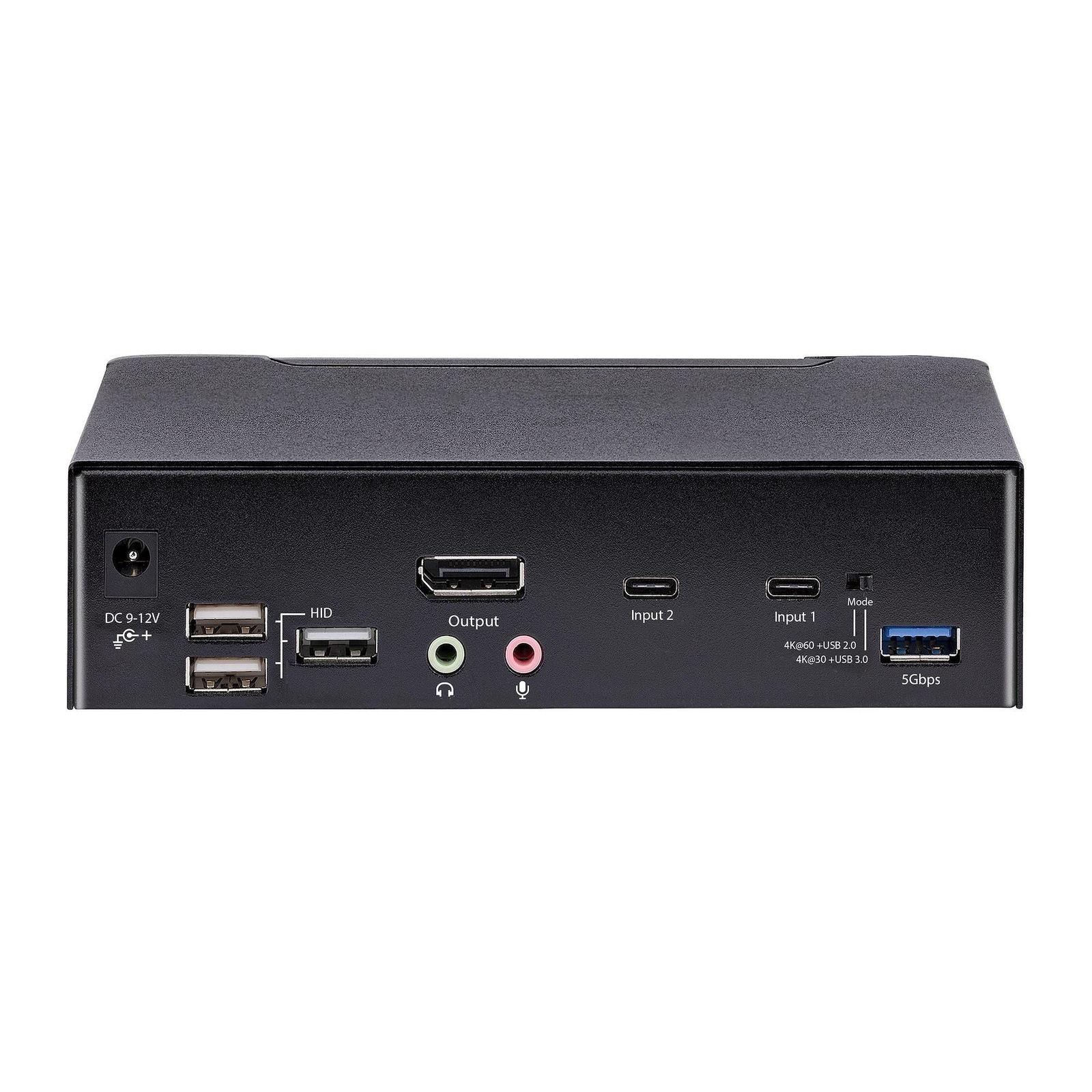 StarTech.com 2 Port USB C KVM Switch, KVM Umschalter mit 4K 60Hz ...