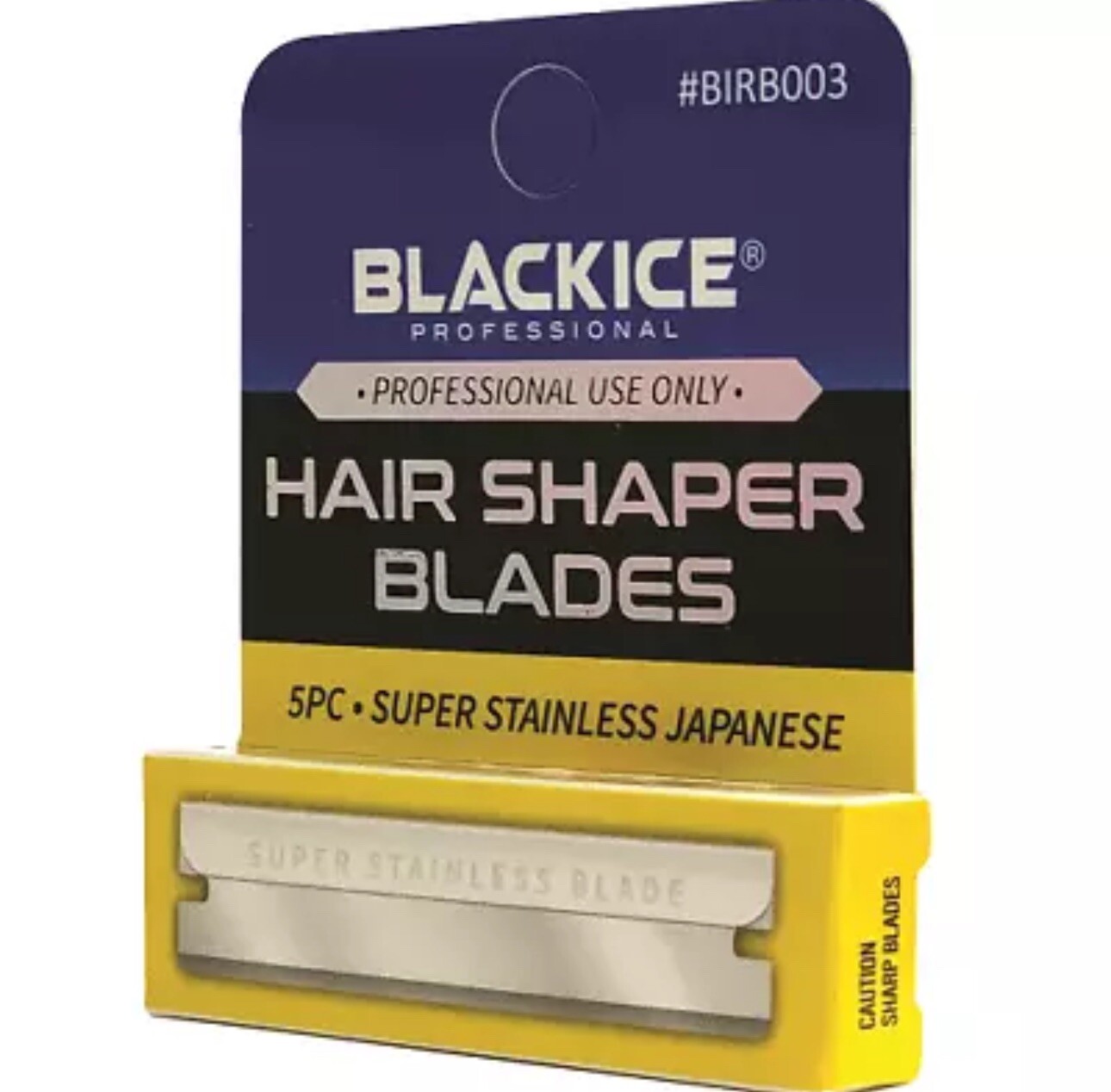 Black Ice Hair Shaper Razor Blades Razor Shaving Blades, 60 Pack BOX | eBay