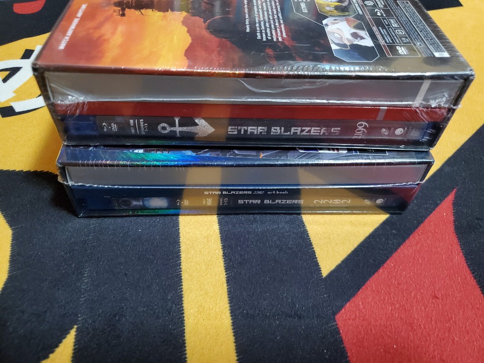 Star Blazers 2199 & 2202 Part 1 Limited Edition (Blu-ray, Funimation ...