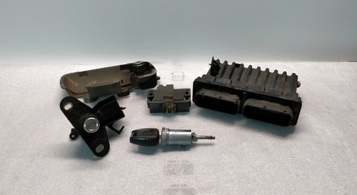 1998 Opel Astra Mk4 1.6 8V LOCK SET, IGNITION DOOR LOCK+ ECU X16SZR RHD ...