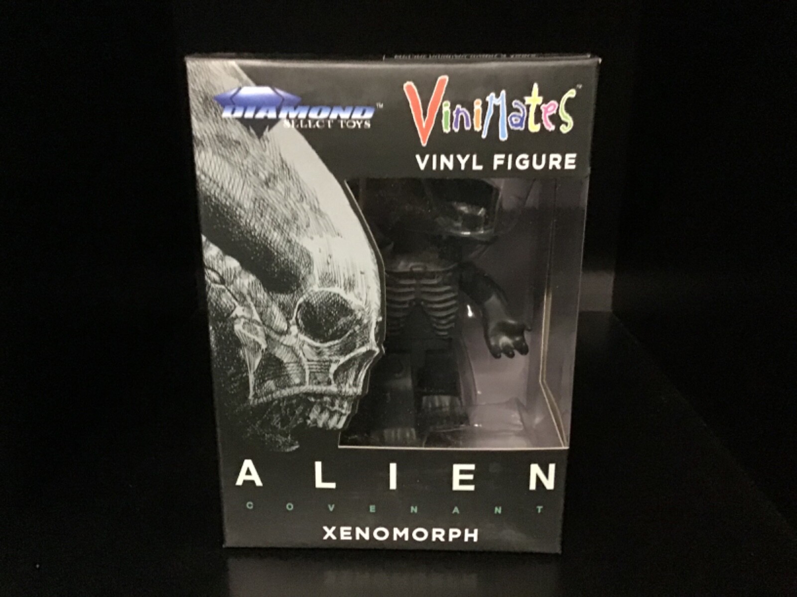 ViniMates Alien Covenant Movie Xenomorph Vinyl Figure | eBay