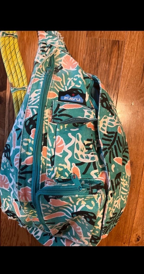 Kavu rope sling bag rare | eBay