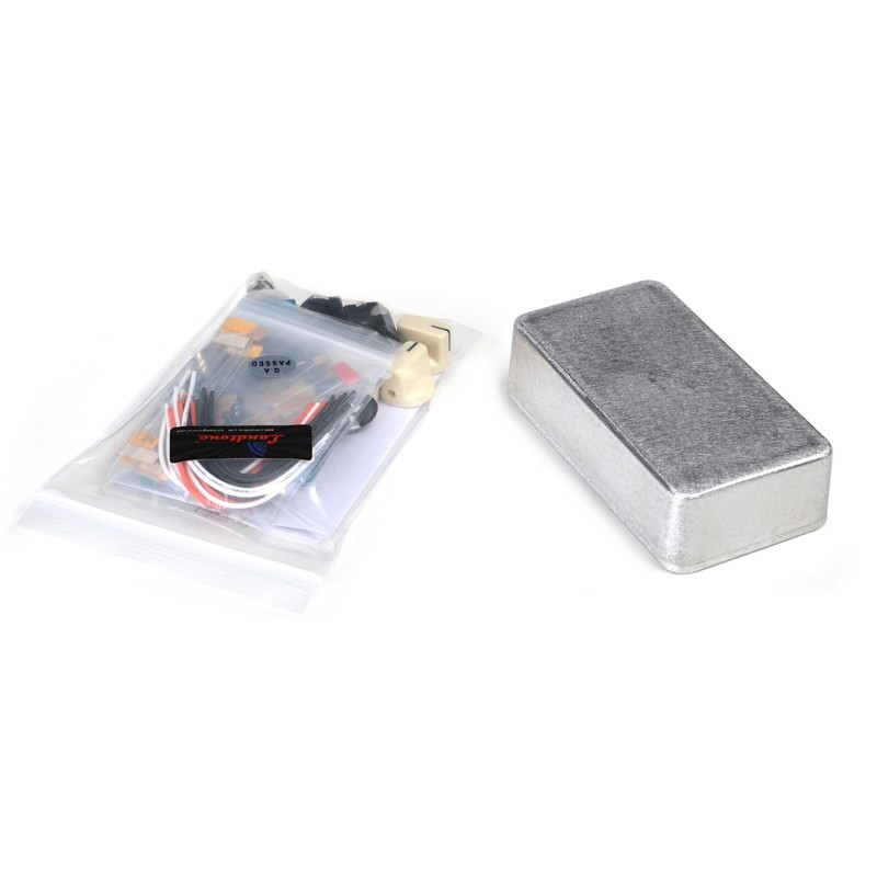 DIY LANDTONE Overdrive Guitar Pedal All Kits With1590B and 3PDT9PIN Foot Switch | eBay UK