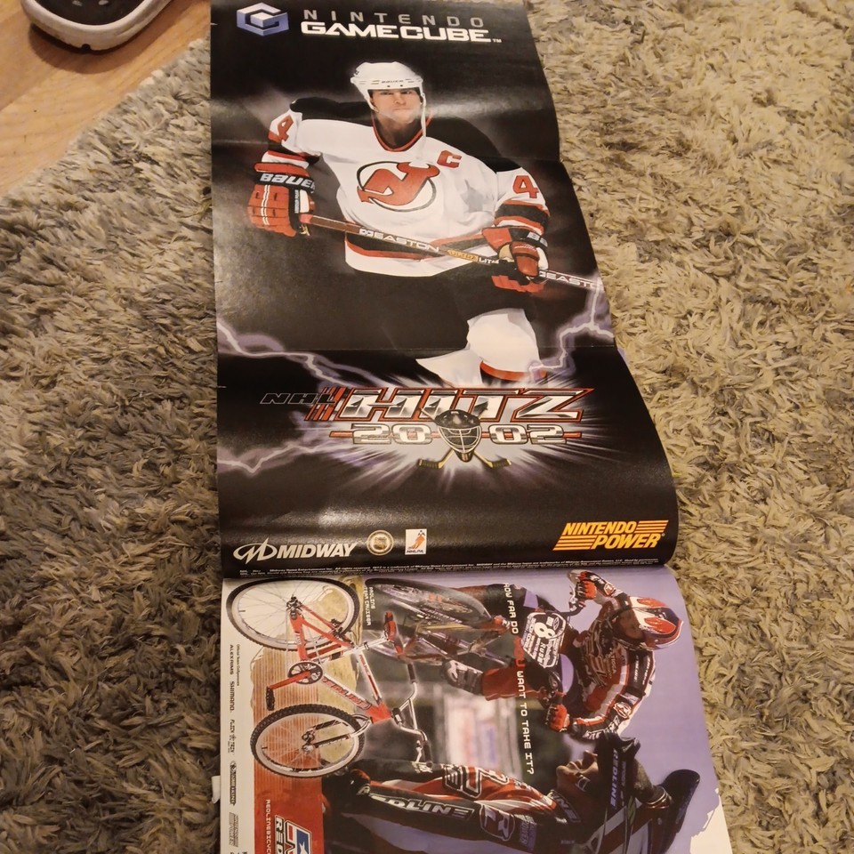 Nintendo Power Magazine Issue 148 Mario Kart Super Circuit 2001 w ...