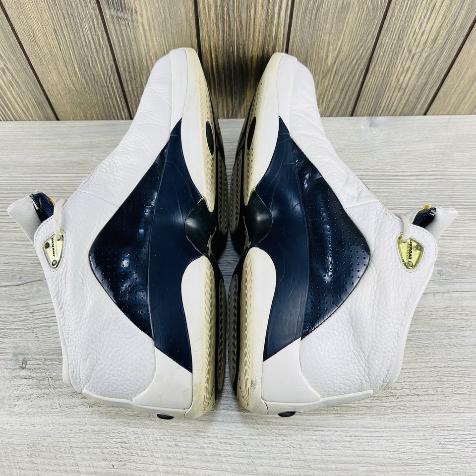 Nike Jordan Team Flow White 307341-104 Jumpman Sneakers Men’s Size:12 ...