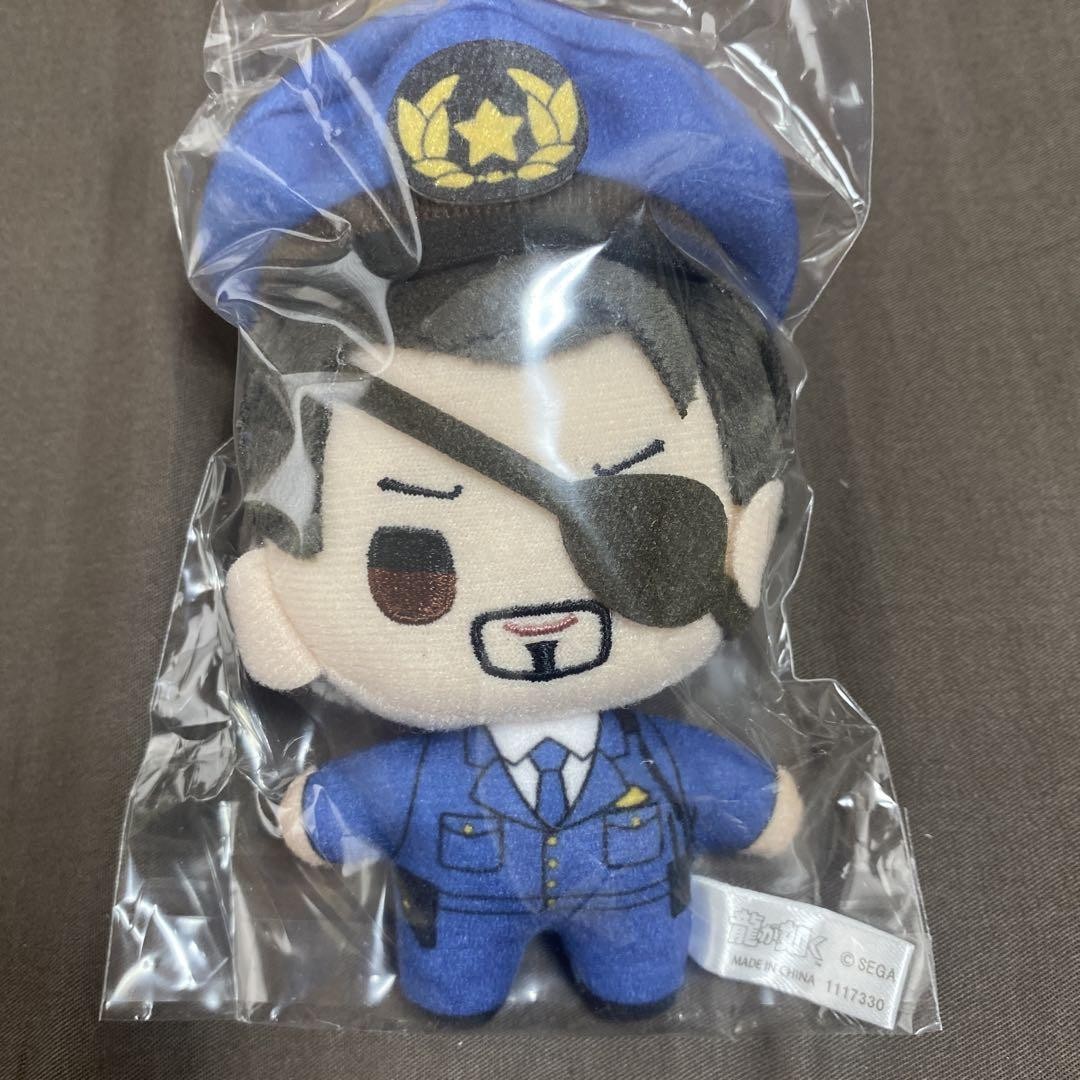 Yakuza Sega Lucky Lottery Plush Toy Officer Majima Goro Majima Anywhere ...