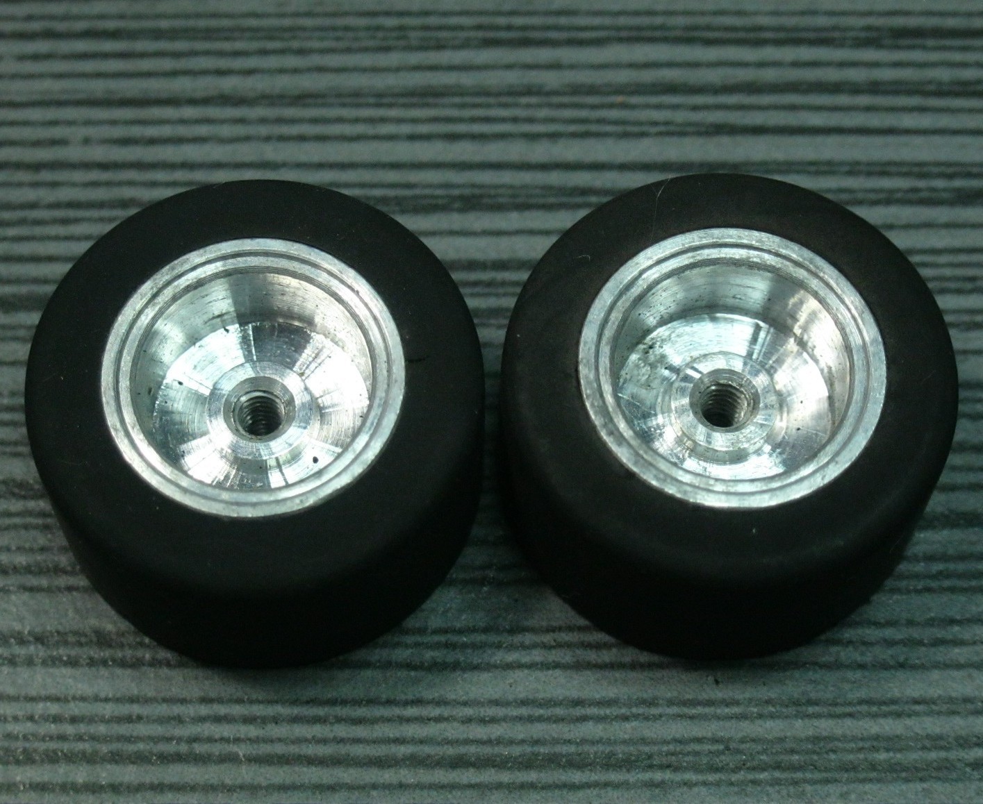 1960's SLOT CAR Nice aj's of Indy Sil-I-Kone Silicone Slicks 1x1/2 ...