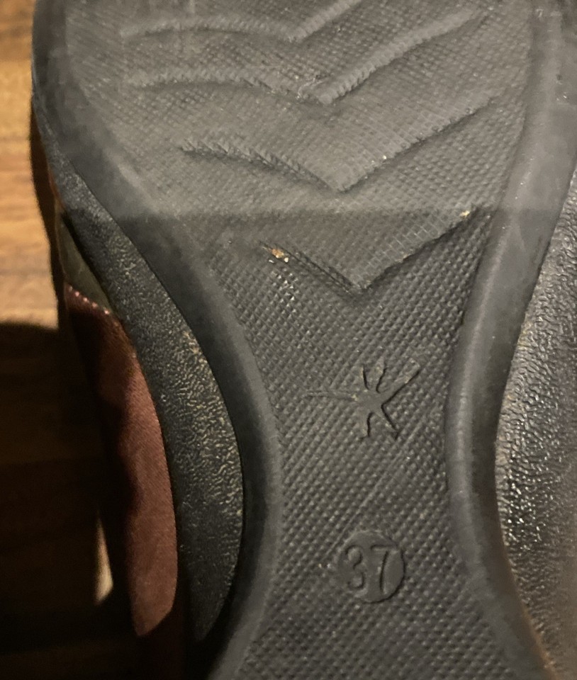 Pavers Ladies Colour Block Comfort Leather Wedge Heel Slip On Shoes ...