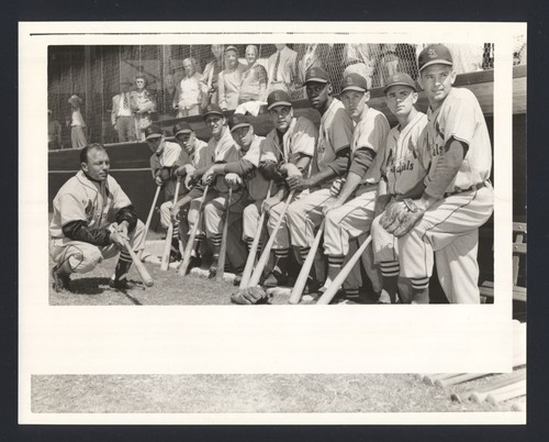 1955 St. Louis Cardinals EDDIE STANKY, STAN MUSIAL & KEN BOYER Vintage ...