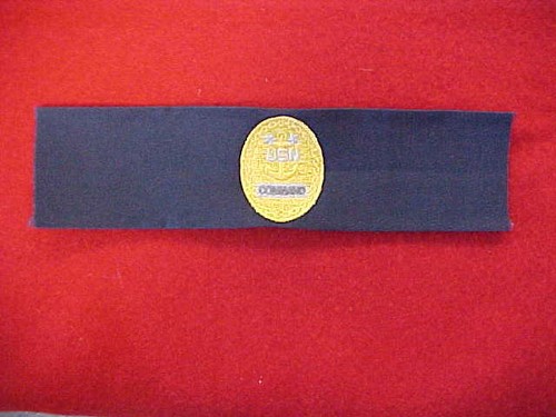 US Navy E-9 Command COB - coverall - embroidered - Master Chief Petty ...