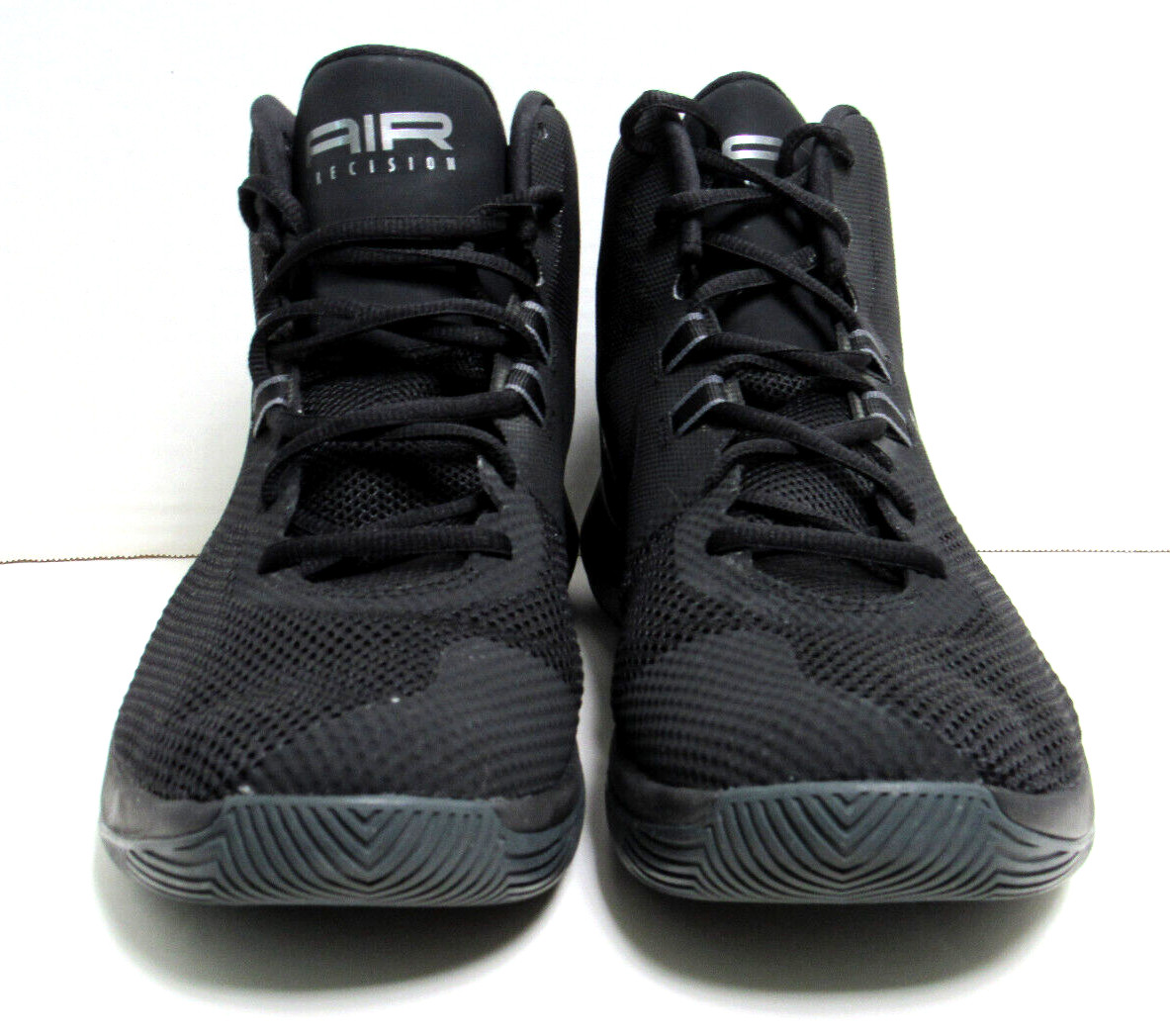 Nike Air Precision NBK Black/Metallic Grey Sneakers M… - Gem