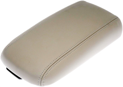 Fits 07-16 GMC Acadia, Enclave Beige Vinyl Center Console Lid Armrest ...