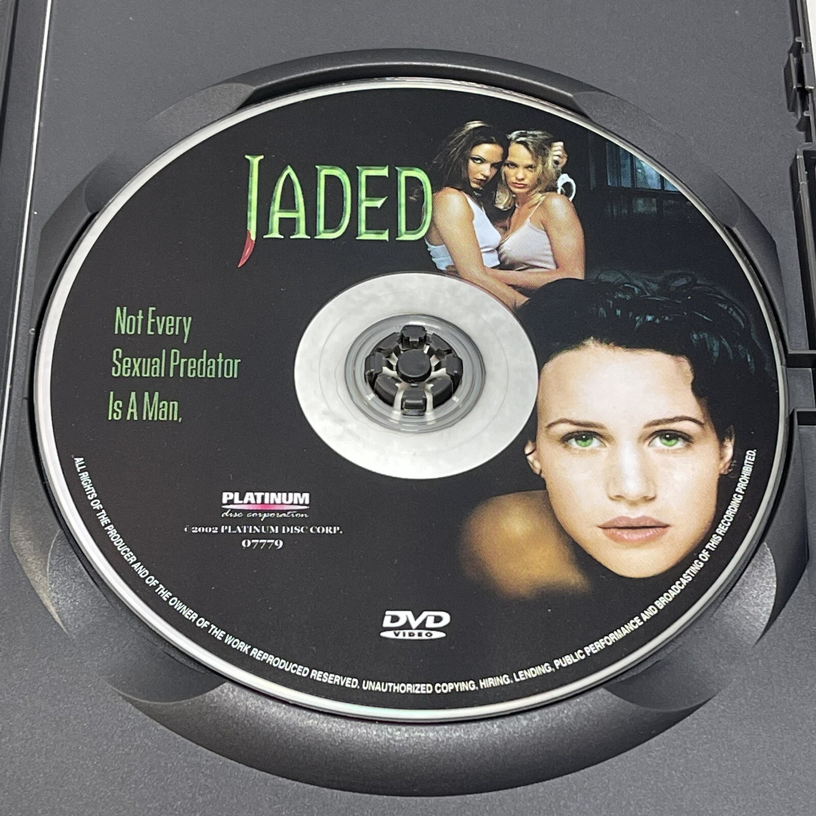 Jaded (1999) DVD 2003 Carla Gugino Ryan Kihlstedt Christopher McDonald ...