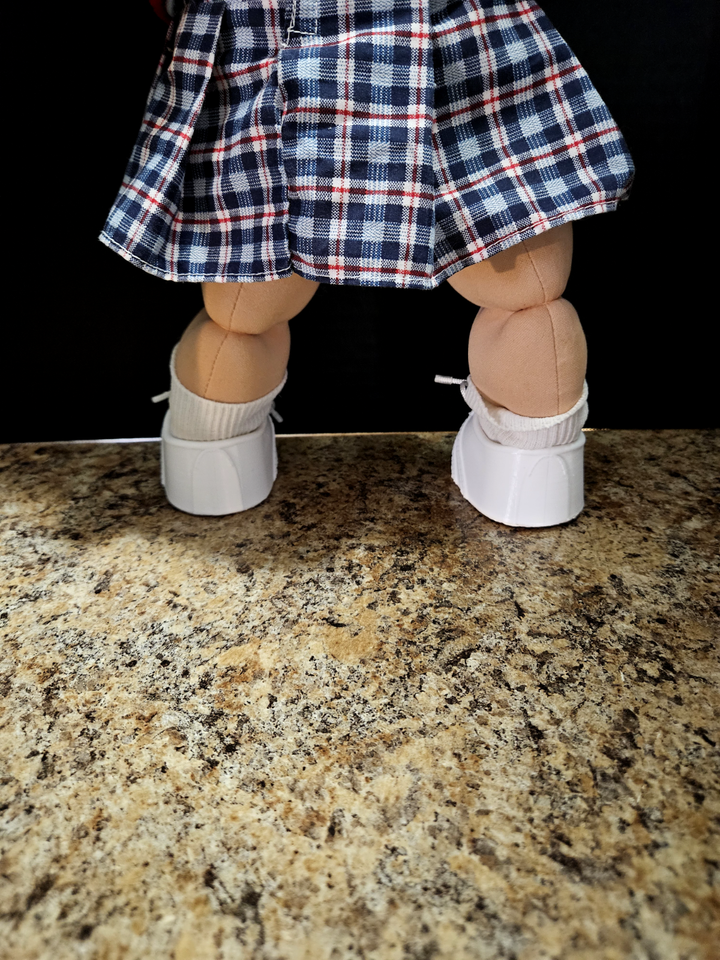 Vintage CPK Cabbage Patch Kids Doll Shoes/Sneakers Accessory ~Karma ...