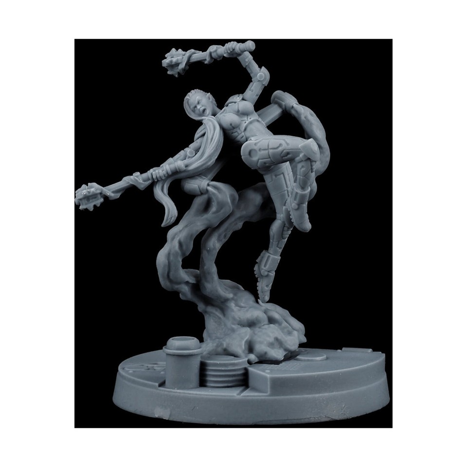 Creature Caster Judgement Heroes 32mm Nephenee Pack New | eBay