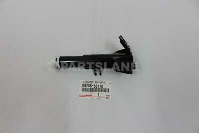Lexus LS460 LS600h OEM Genuine Left Headlamp Washer Nozzle Actuator ...