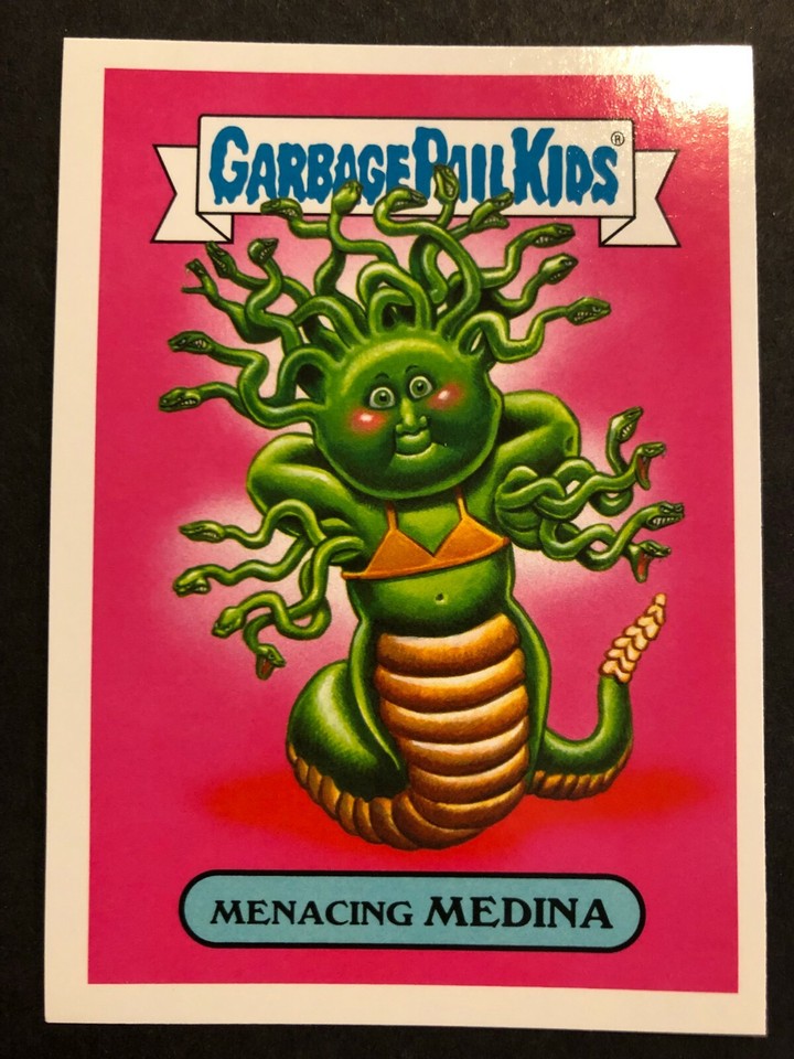 Garbage Pail Kids GPK 2014 Series 2 BASE Sticker/Card Mint-NrMint *Pick ...