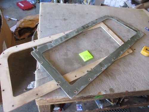 Used R&L Outer Window Armor Trim for Ibis Tek Knock-Out Windows in ...