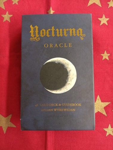 Nocturna Oracle 48 Card Deck & Guidebook Megan Wyreweden | eBay