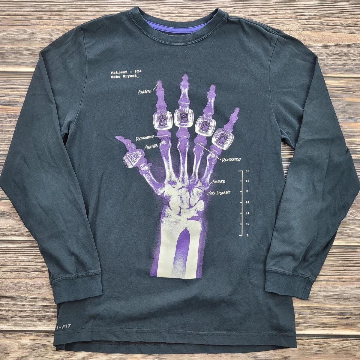 Kobe X Ray Shirt