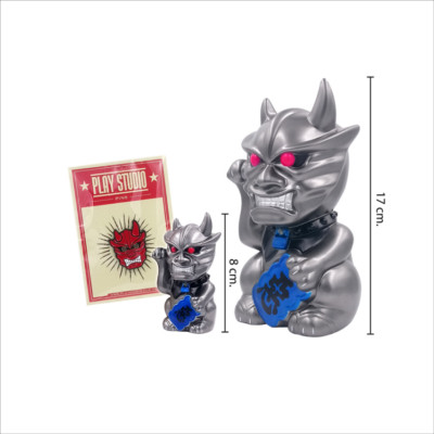 Play Studio x K Productions Lucky Oni Set - Sofubi Sofvi Soft Vinyl Toy | eBay