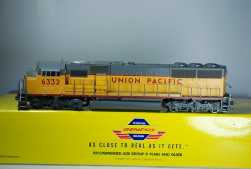 ATHEARN GENESIS HO UNION PACIFIC SD60M #6332 | eBay